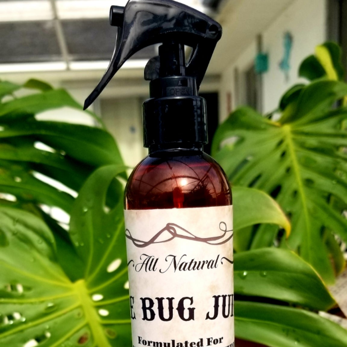 Stops The Bite | THE BUG JUICE